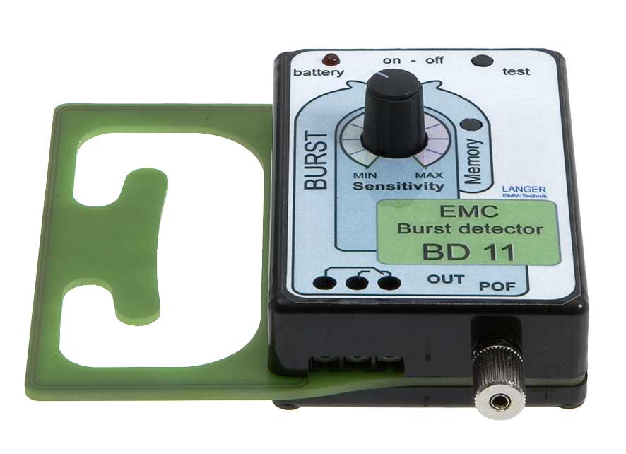 Langer EMV - Burstdetektoren