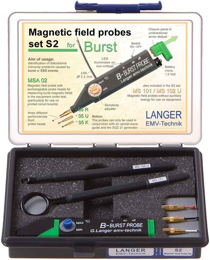 Langer EMV - Immunity Development System