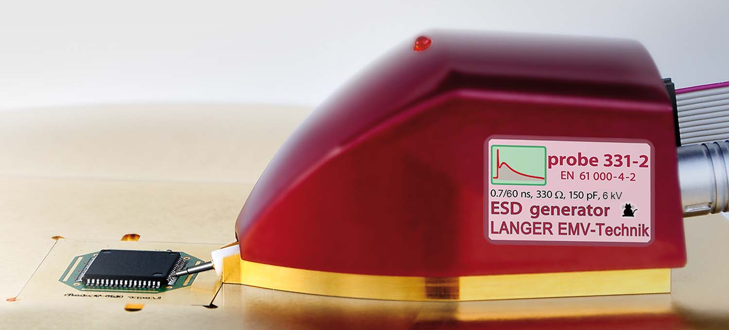 Langer EMV - ICIM ESD, Measuring service IC Immunity Measurement Line ...