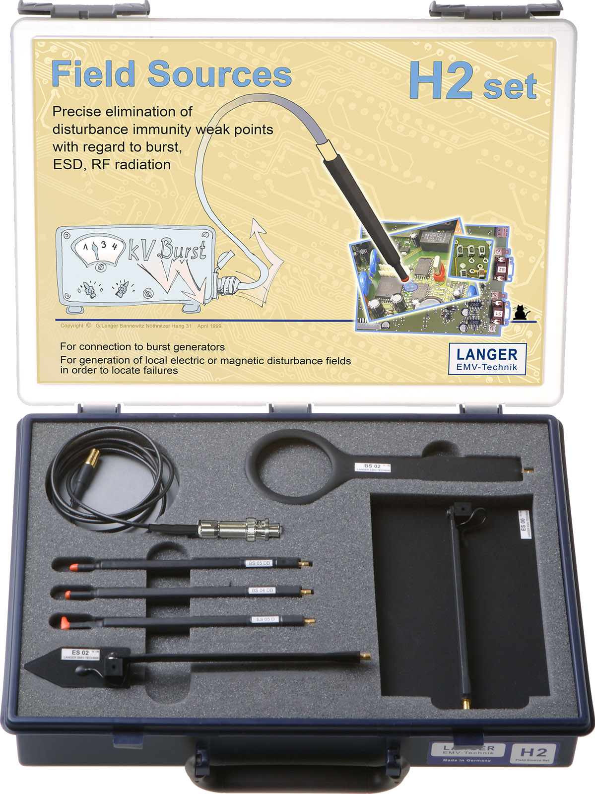 Langer EMV - Accessory EFT/Burst generators IEC 61000-4-4