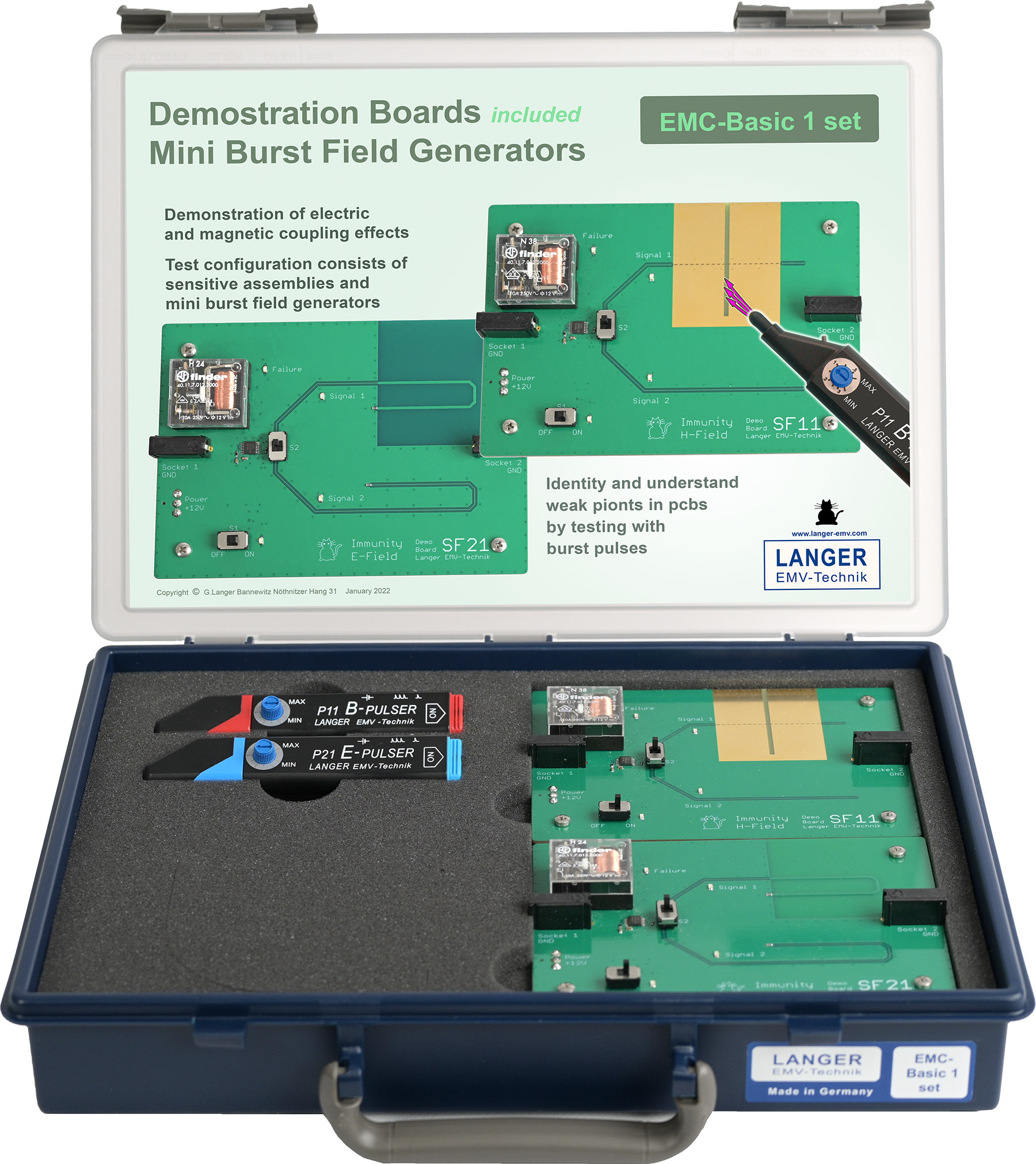 Langer EMV - EMC-Basic 1 set