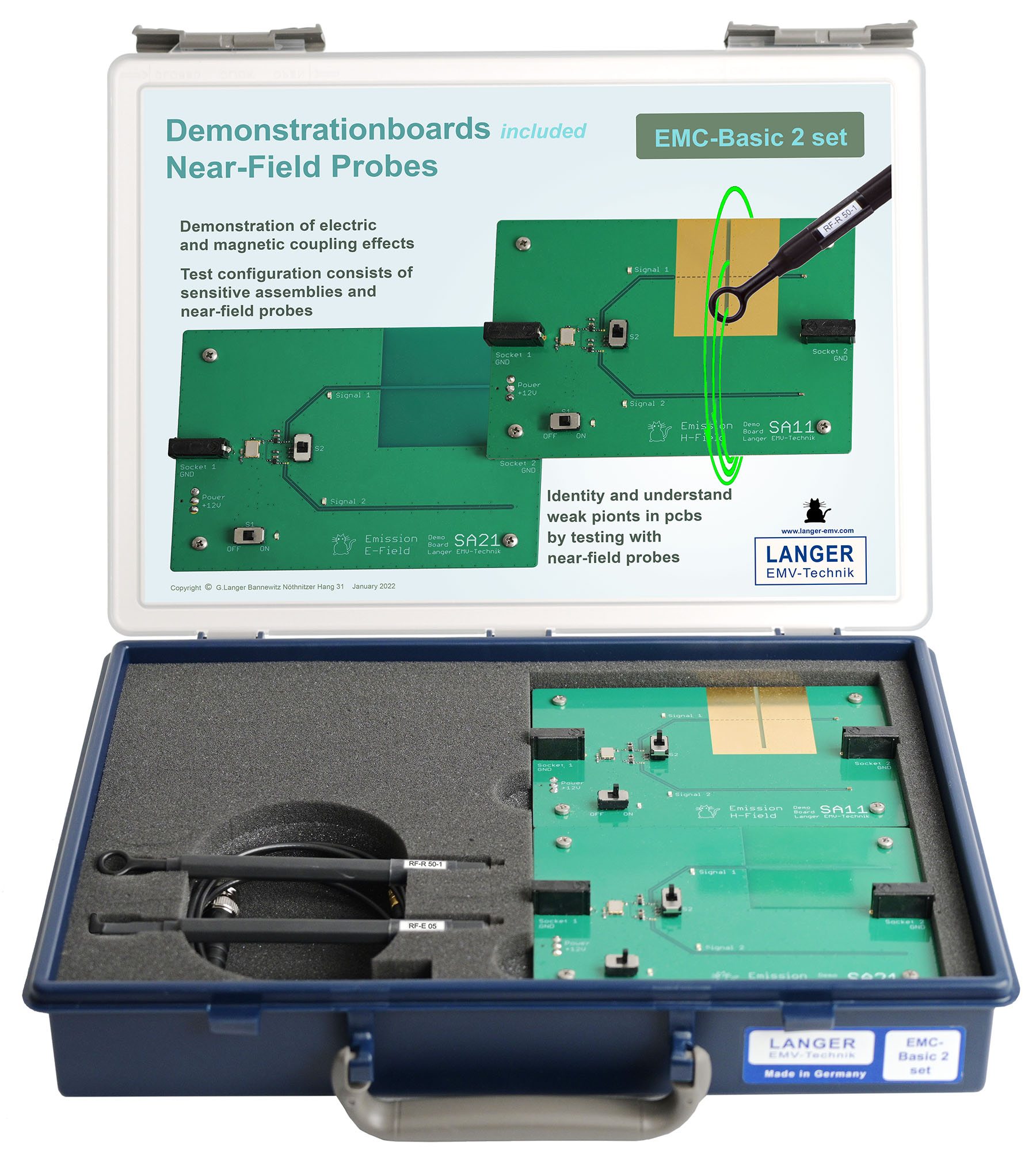 Langer EMV - EMC-Basic 2 set
