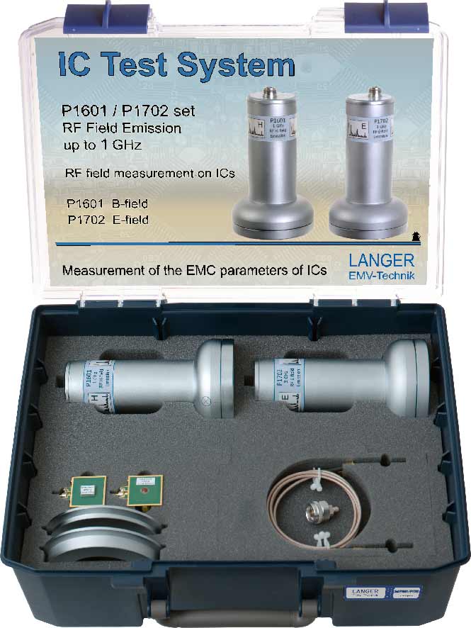 Langer EMV - P1601 / P1702 set