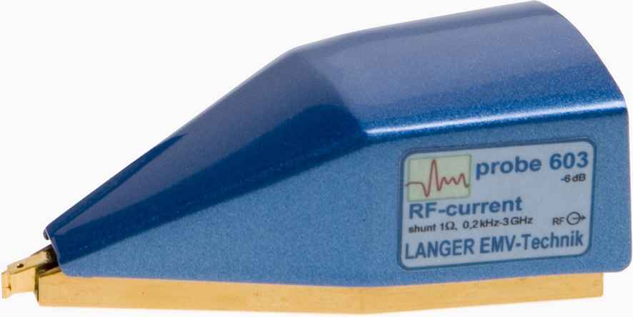 Langer EMV - P603 / P750 set, RF Conducted Measurement Analysis, 1 Ohm ...