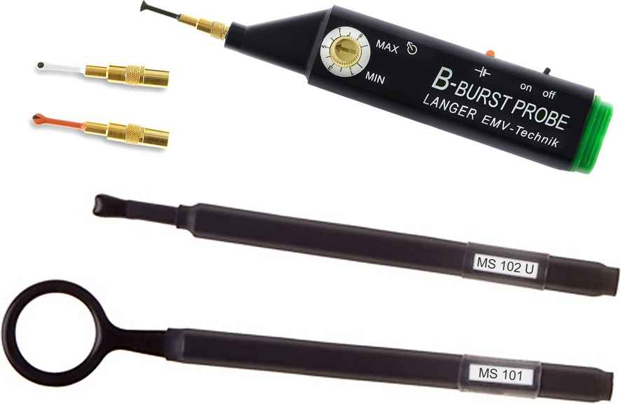 Langer EMV - S2 set, E1 磁场探头