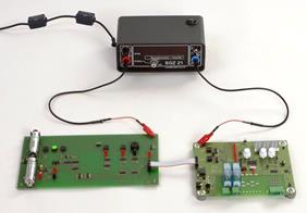 Langer EMV - E1 set, E1抗干扰开发系统