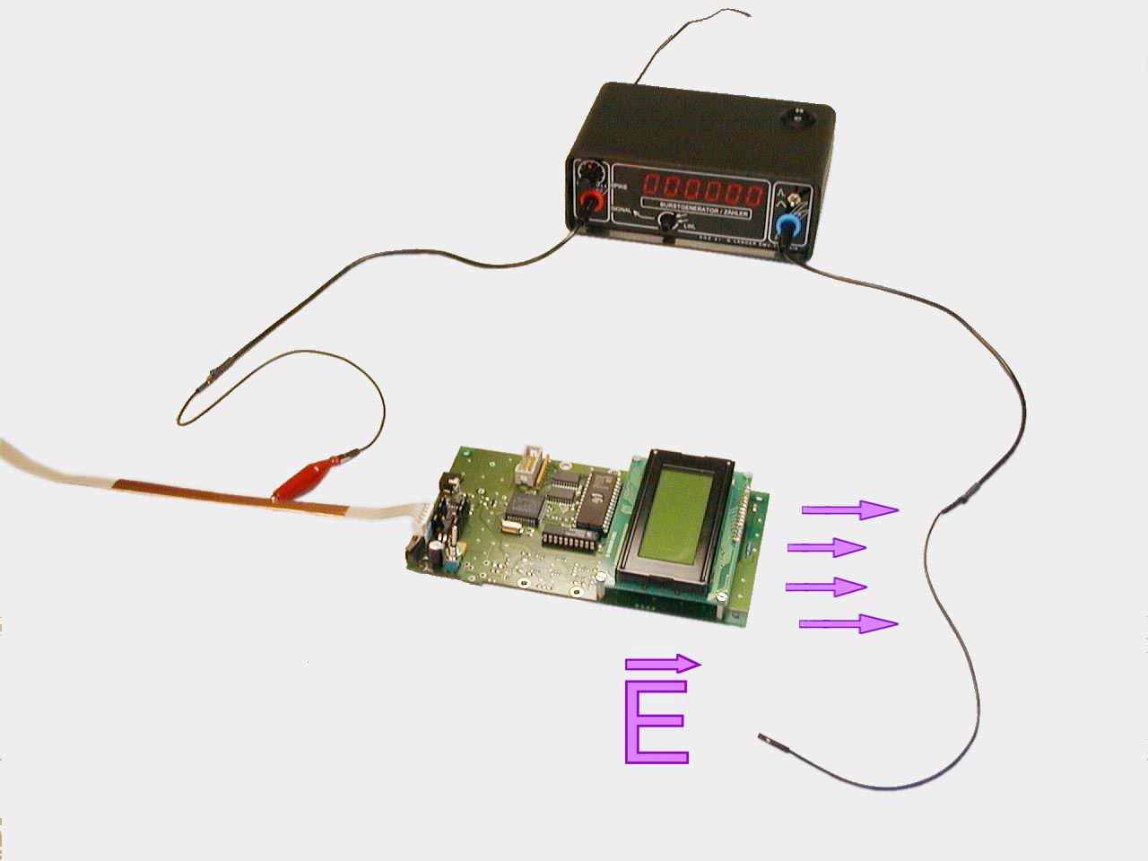 Langer EMV - E1 set, E1抗干扰开发系统