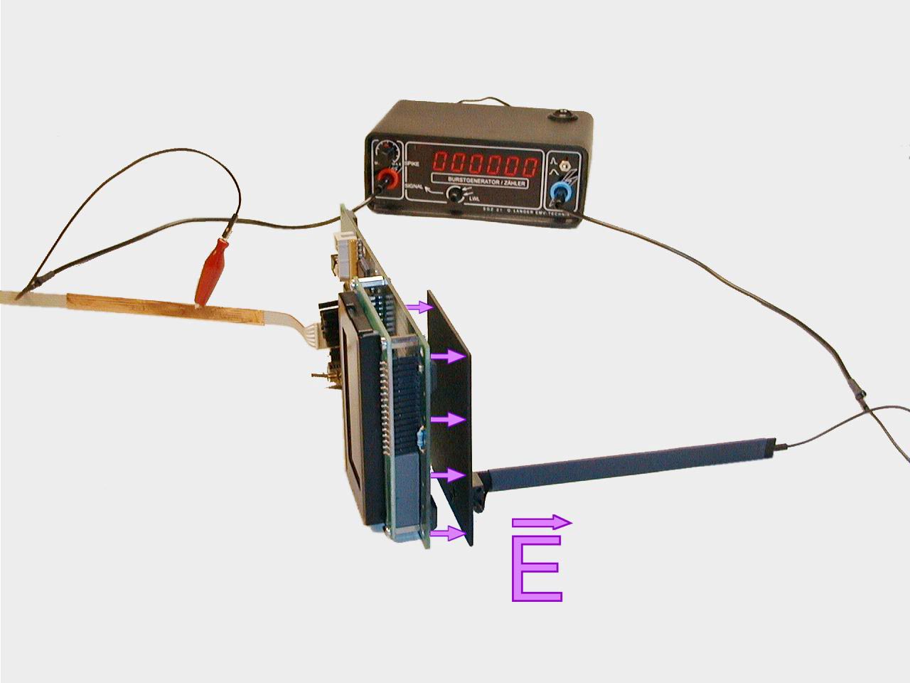 Langer EMV - E1 set, E1抗干扰开发系统