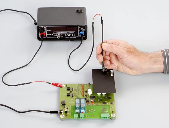 Langer EMV - E1 set, E1抗干扰开发系统