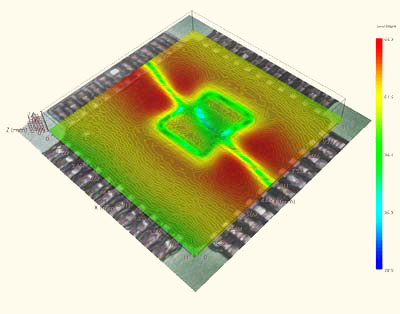 Langer EMV - 09 Surface Scan on IC Level with high Resolution