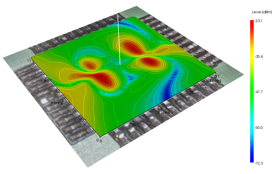 Langer EMV - 09 Surface Scan on IC Level with high Resolution